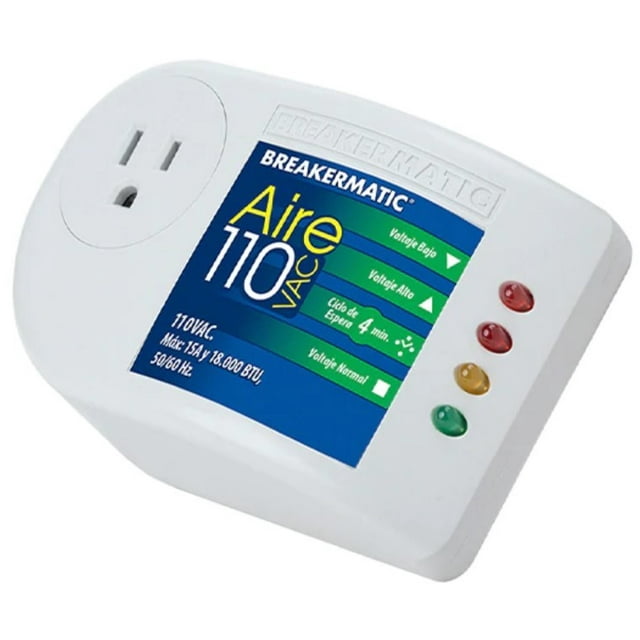 Breakermatic PIN110-D00EST Voltage Protector AC 110V ''D'' Plug-in 110V ...