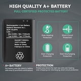 SCP-73LBPS Battery 1720mAh for Kyocera DuraXV Extreme E4810 - Walmart.com