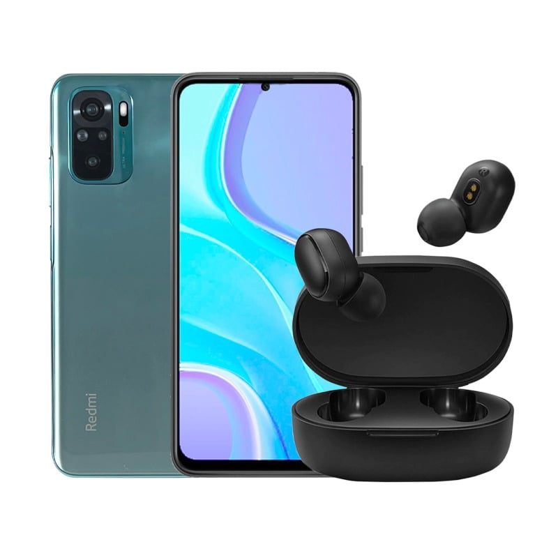 Smartphone XIAOMI Redmi Note 10 Verde 64GB 4GB Desbloqueado Xiaomi ...