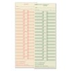 Weekly Time Sheets, 5.5 X 8.5, 1/page, 50 Forms/pad, 2 Pads/pack ...