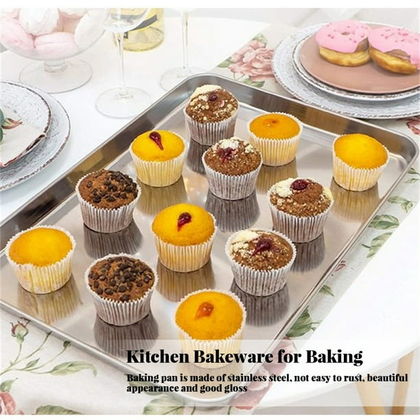 Baking Sheet Checkered Cooling Rack Chef Rack Flat Checkered Baking ...