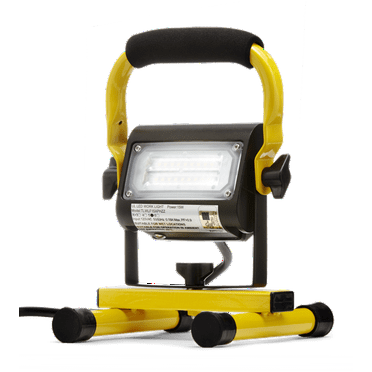 Coleman Cable-L1320 1-Light 10-Watt LED Portable Work Light - Walmart.com