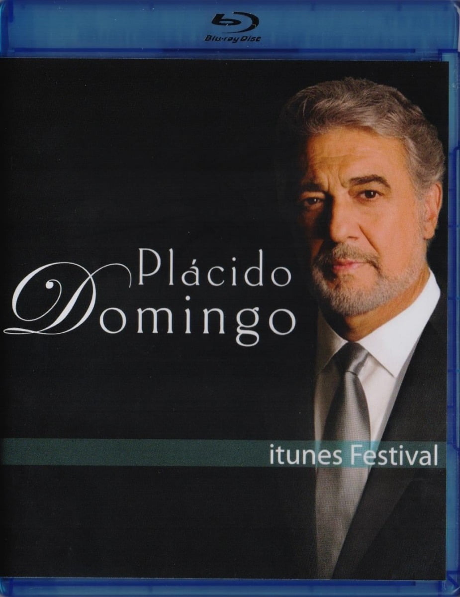 Placido Domingo Itunes Festival Blu-ray ZIMA Blu-ray | Bodega Aurrera ...