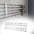 2Pcs Fishing Rod Holders Fishing Pole Rack 10 Pole Basement Vertical ...