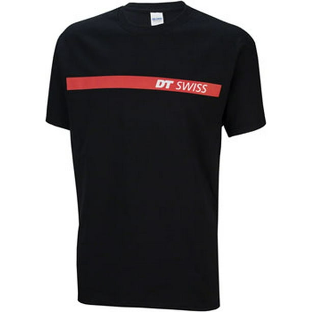 DT Swiss Logo T-Shirt: Black LG - Walmart.com