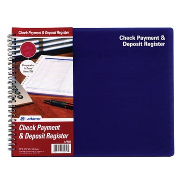 Ekonomik Wirebound Check Register - Walmart.com