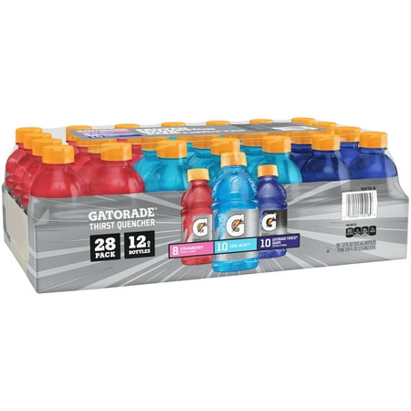 Gatorade Berry Variety Pack, 12 Fl Oz, 28 Ct – BrickSeek