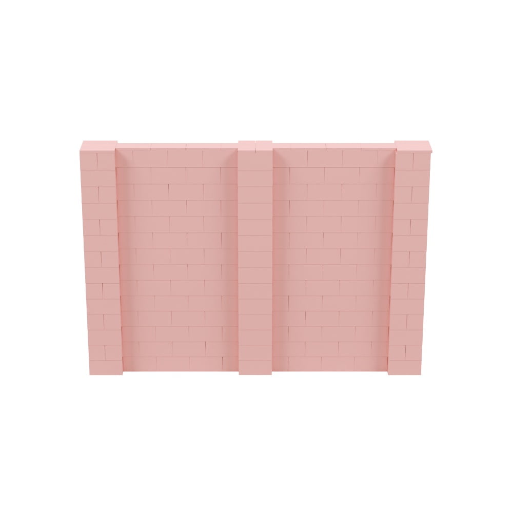 EverBlock 10’ x 7’ Wall Kit | Modular Building Blocks | Wall System for ...