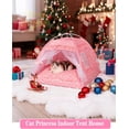 Cat Princess Bed Tent House - Kitty Cute Beds Indoor,Small Dog House ...