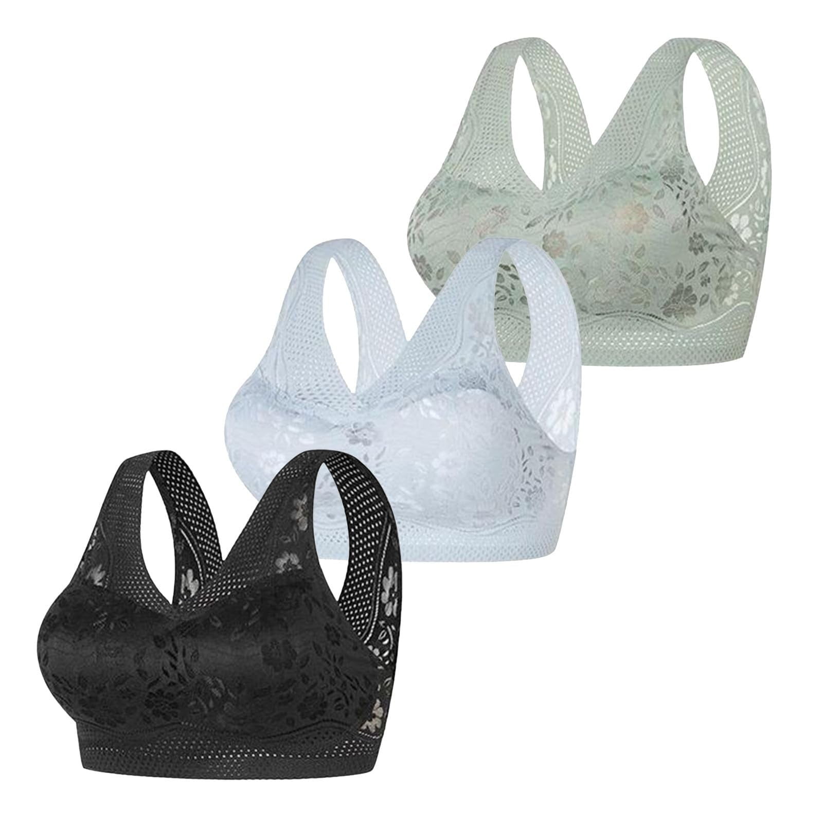 Click here for Seductiva Yoga Bra For Women Bra Pack Of 3 Womens... prices