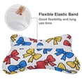 2pie Car Bone Pillow With Memory Cotton Pillow Core Removable Full ...