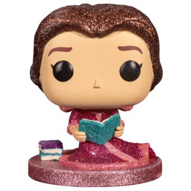 Disney Belle Ultimate Diamond Glitter US Exc. Pop! Vinyl - Walmart.ca