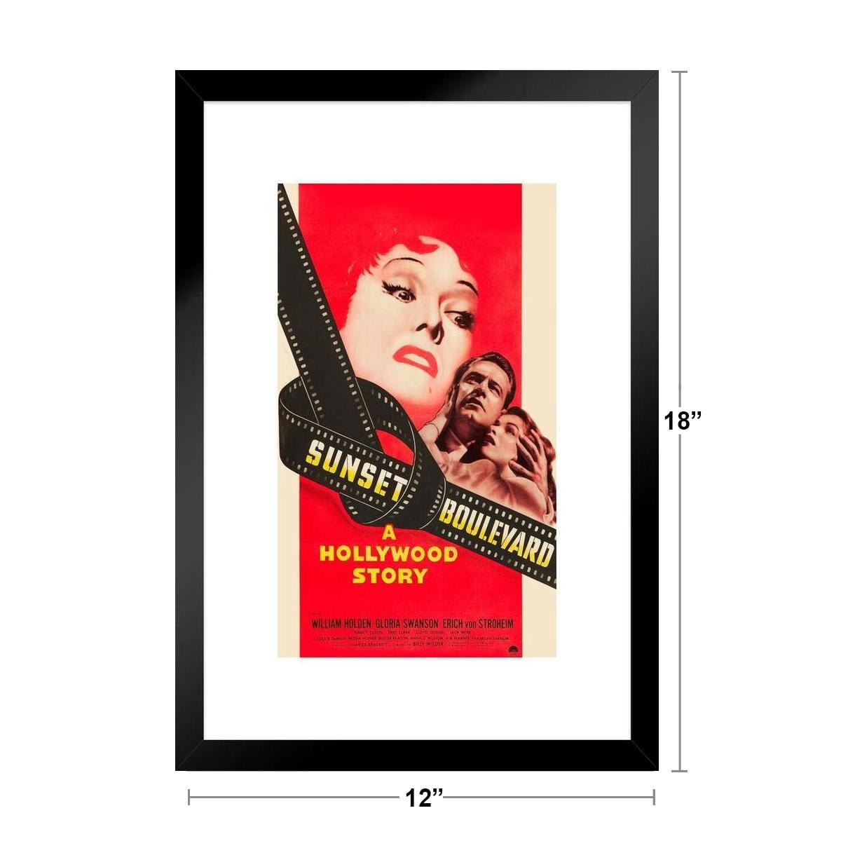 Sunset Boulevard Movie Poster