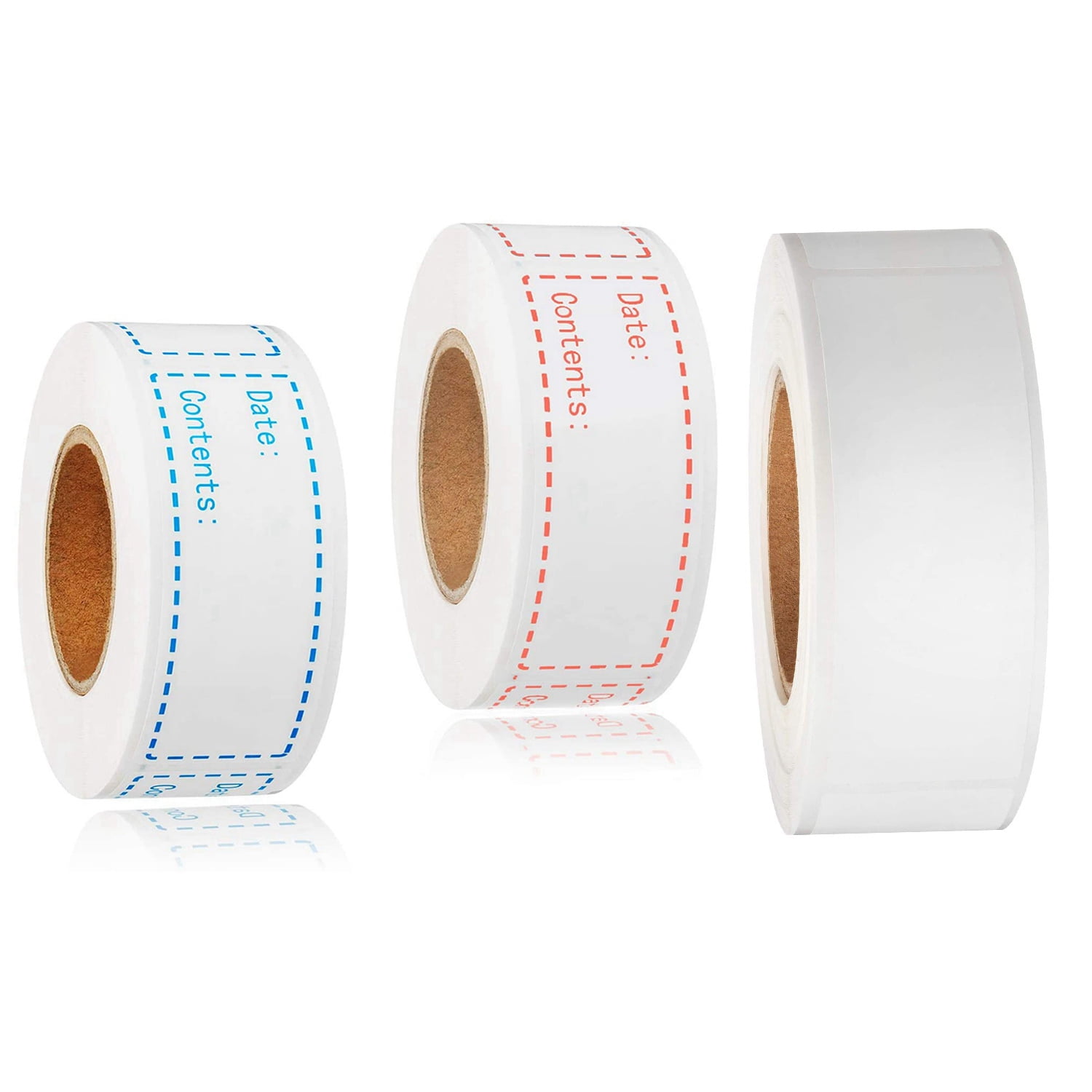 Click here for Unbranded 300pcs Removable Freezer Labels 1 X 3 In... prices
