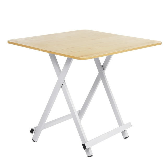 Folding Table Small Dining Table Coffee Table Simple Leisure Desk with ...