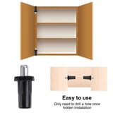 Uxcell 7.5mm Cabinet Door Repair Pins, Spring Loaded Pins Iron Center ...