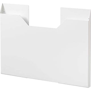 Rubbermaid 65988 Unbreakable Magnetic Wall File, Letter/A4 Size, Smoke ...