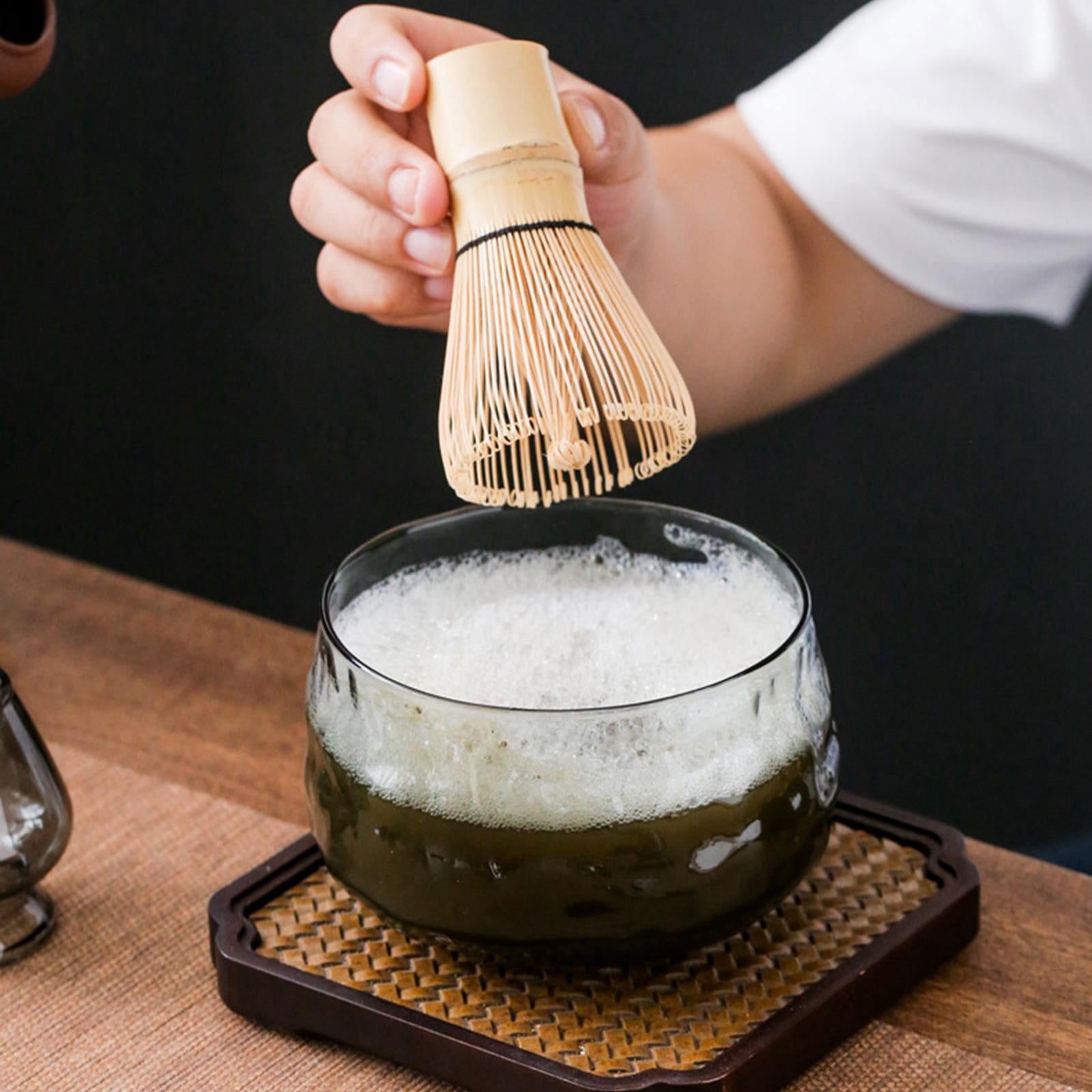 Juego de batidores Matcha japoneses de 4 piezas, tazón de té verde ...