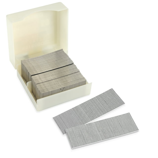 KIMSING 23 Gauge Stainless Steel Micro Pin Nails 9,000 PCS/Box, 1-inch ...