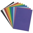 Pacon Colored Art Poster Board Class Pack, 22" x 28", 10 Assorted ...