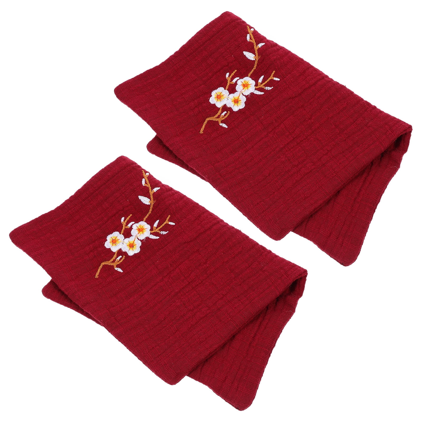 Click here for Oulii 2pcs Breathable Cotton Tea Towel With Embroi... prices
