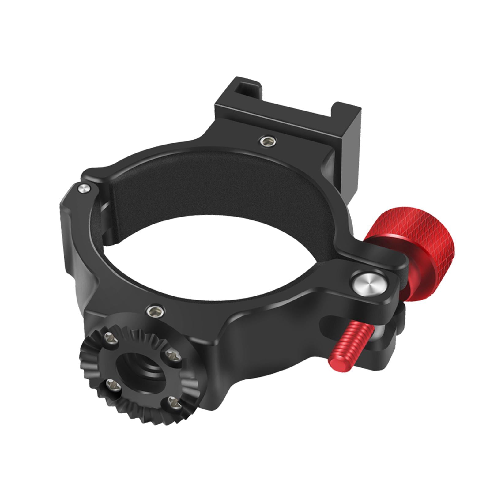 Clamp Adapter Vlogging Gimbal Mic Mount for Mobile 5 Microphone Light ...