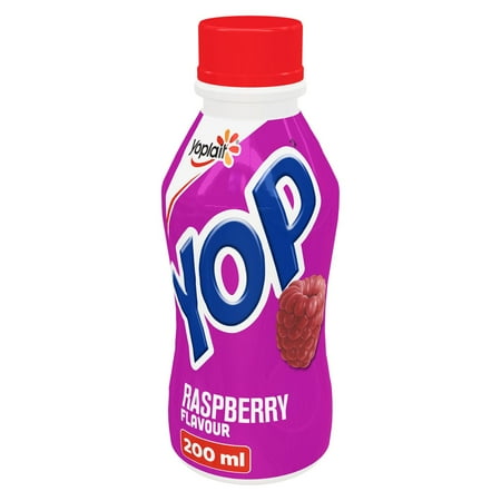 Yop by Yoplait Raspberry Drinkable Yogurt | Walmart Canada