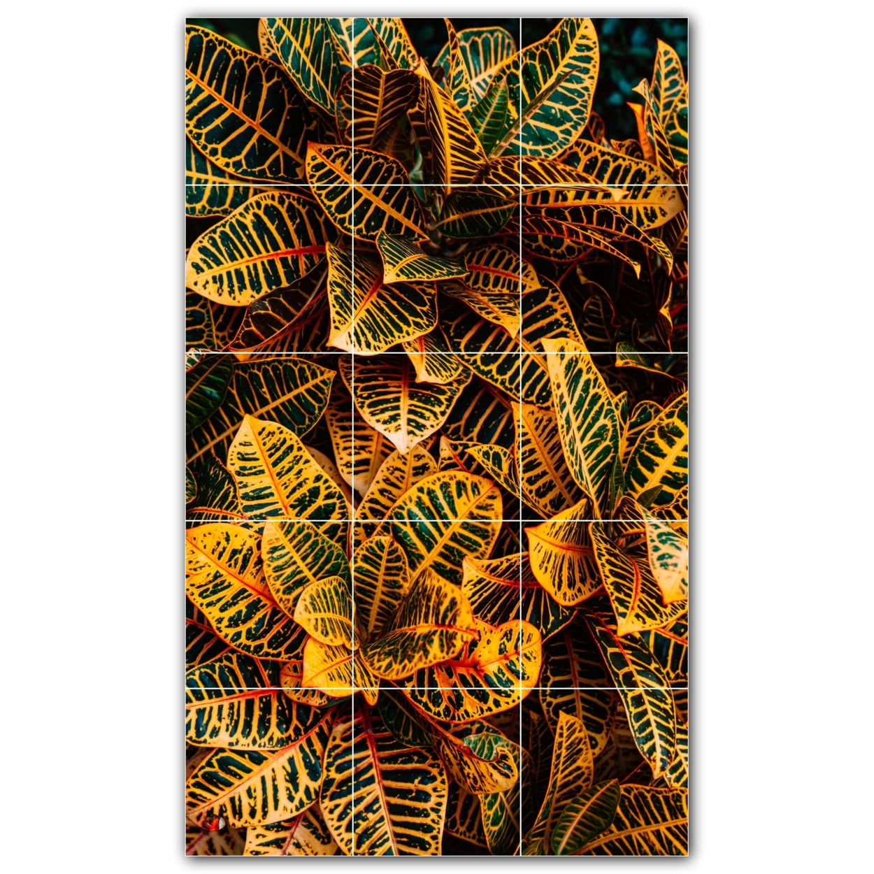 Picture-Tiles.com: Trees Ceramic Tile Wall Mural WAL501021-35S. 12.75"W ...