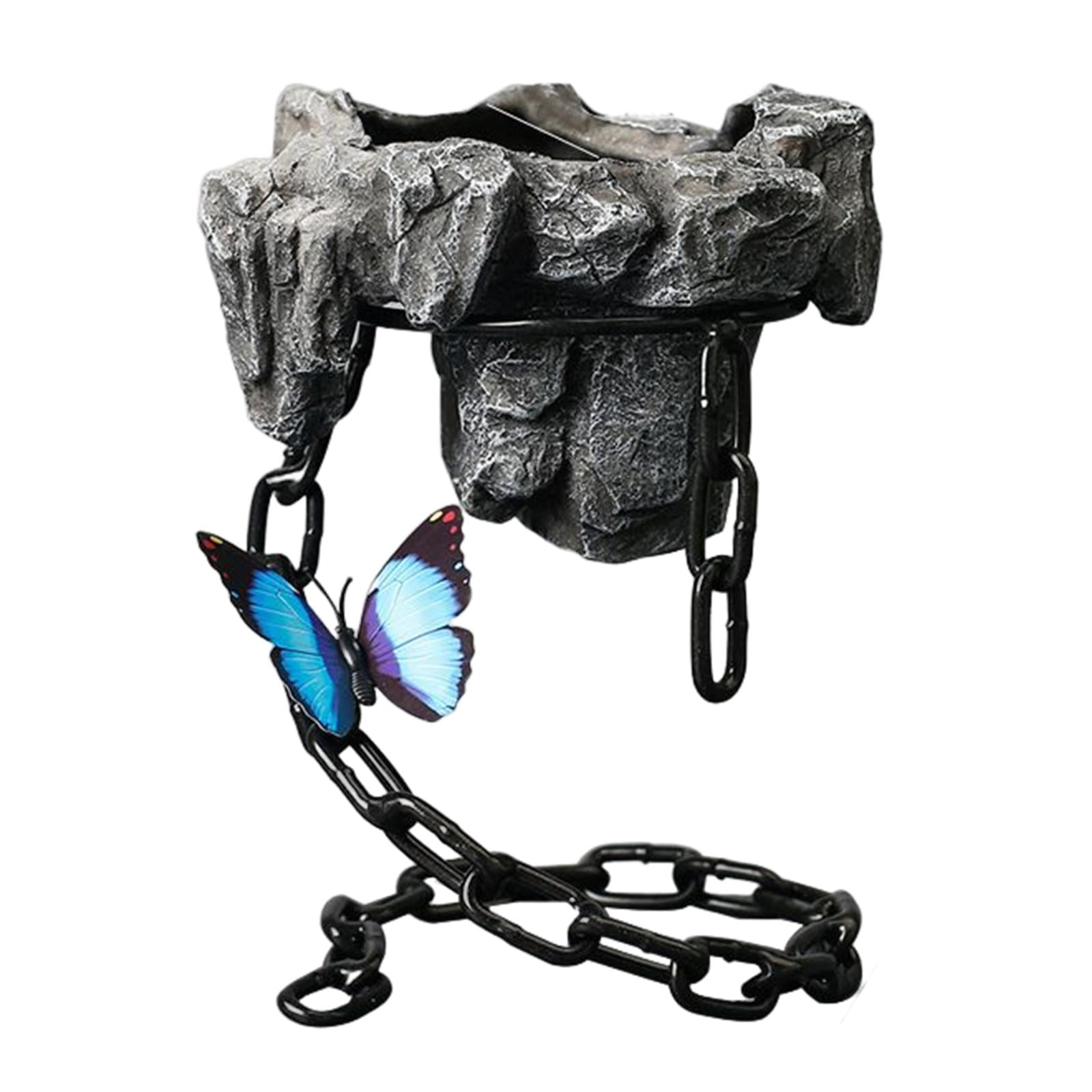 Click here for Siruishop Flower Pot Planter Resin Rockery Plant P... prices