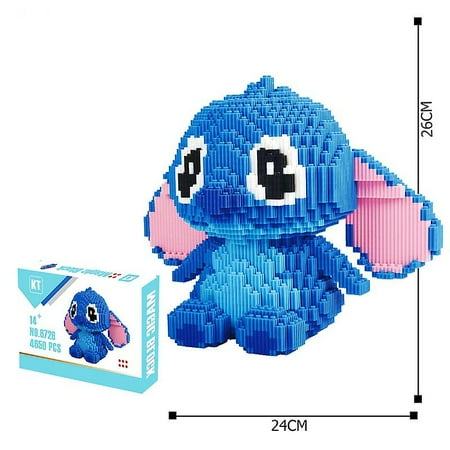 Scrat Magic Blocks Ice Age Squirrel Acorn Figure Mini Connection Bricks ...