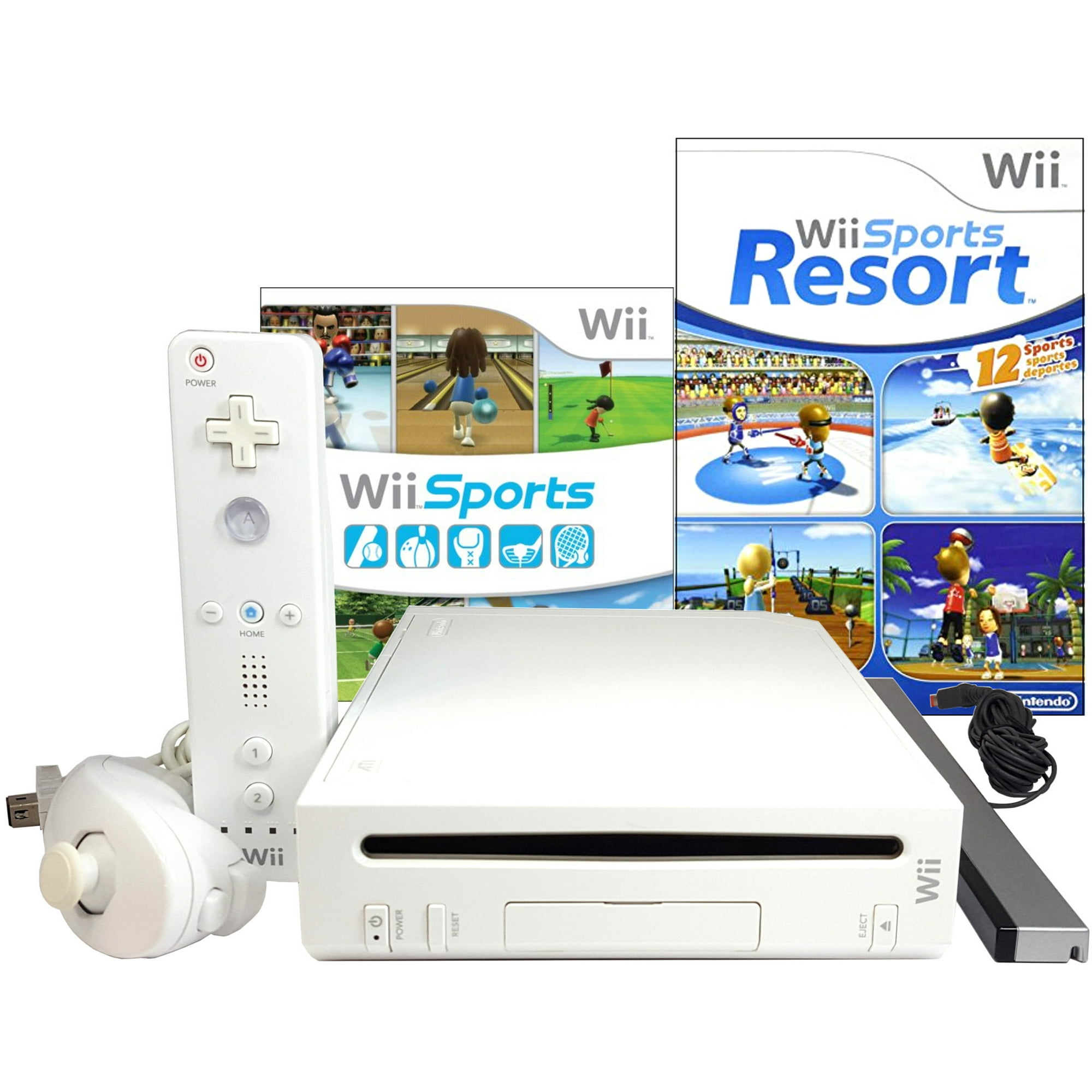 Click here for Nintendo Refurbished Wii Bundle With Wii Sports &... prices