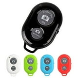 2 Pc Wireless Bluetooth Remote Control Shutter Self-timer iPhone X 8 7 ...