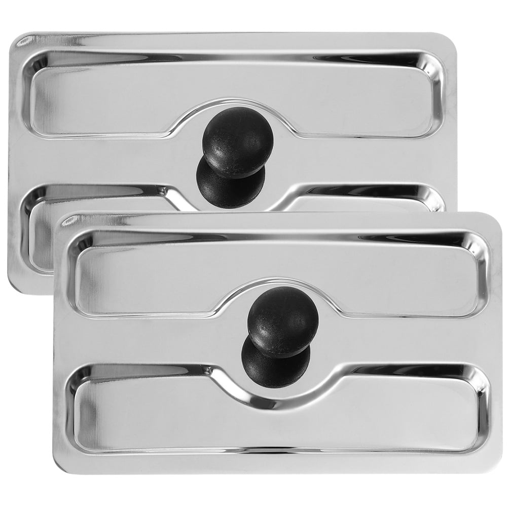 Toaster lid 2 slice 2pcs Bread Toaster Dust Cover Bread Maker Upper ...