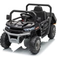 Zukpow 12V Ride on Toys with Remote, Ride on Dump Truck for Kids ...