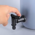 Garden Rainwater Barrel Faucet, Sturdy Plastic Hose Connector ...
