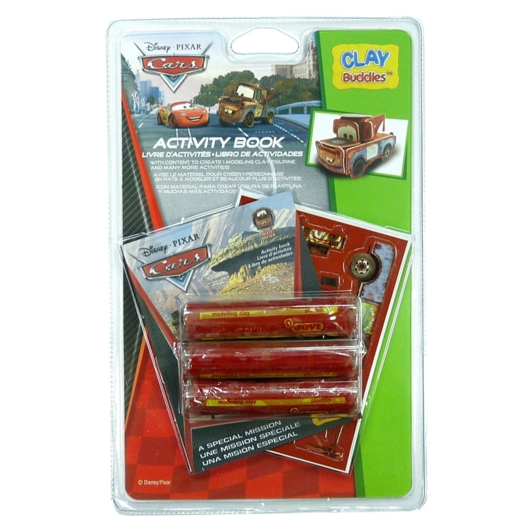 Clay Buddies Blister Pack, Cars | Walmart Canada