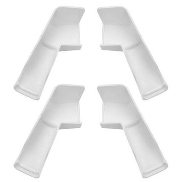 QIDITONG RV Rain Gutter PVC Drip Rail for Car J Shaped Rain Gutter for ...