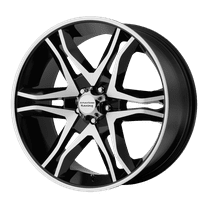 American Racing AR893 MAINLINE Aluminum Wheels, 20X8.5in Gloss Black ...