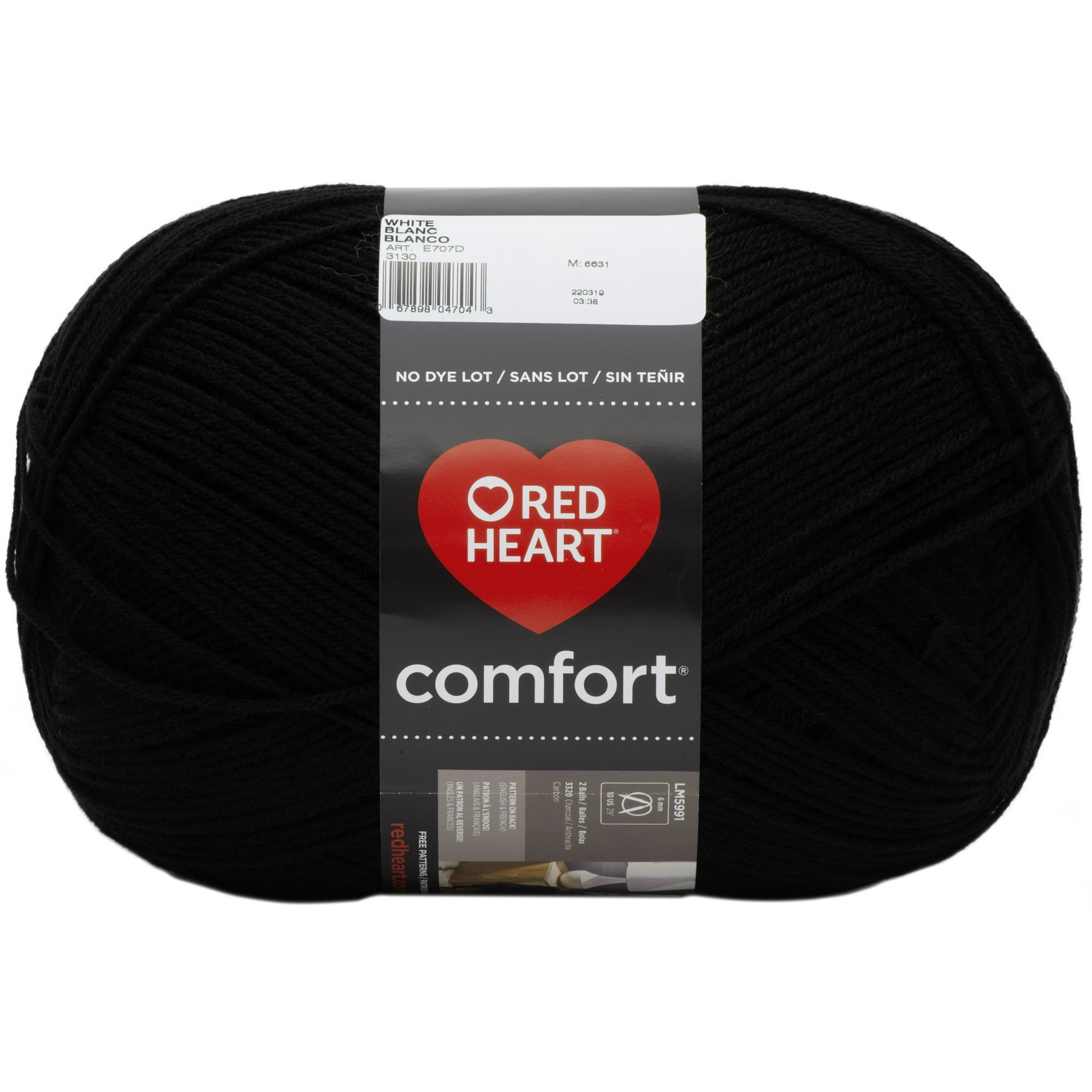 Click here for Red Heart Comfort Yarn  Solid  Acrylic #4 Medium... prices