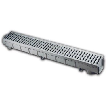 NDS 864GMTL Channel Drain Kit/Grate - Walmart.com