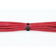 Hyper Tough 8 inch Cable Ties Black 75lb Tensile Strength 100 Pack ...