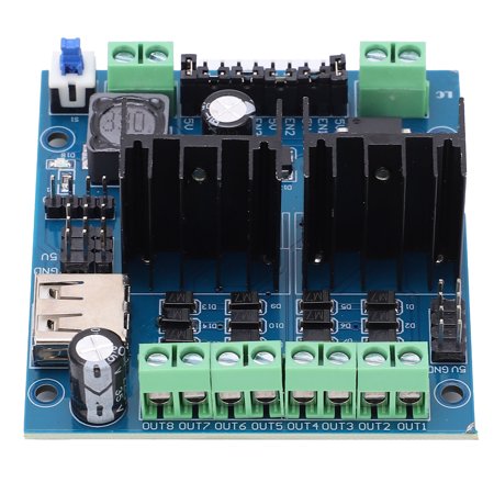 Motor Driver Module L298N Driver Module 4-Channel Smart Auto Motor ...