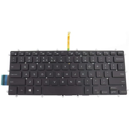 US Backlit Frameless(Without Frame) White Print (White Characters ...