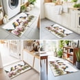 Area Rug 2x3ft Cartoon Bird Flowers Washable Area Rugs for Living Room ...