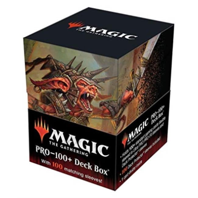 Ultra Pro Magic the Gathering Pro Commander V5 Combo Box - 100 Count ...