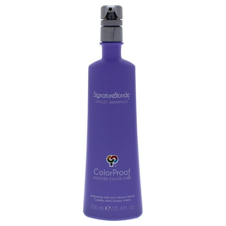 ColorProof Color Care Authority Signature Blonde Violet Shampoo, 25.4 ...