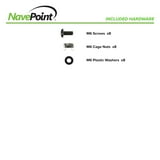 NavePoint 2U Vertical Wall Mountable Server Rack, Black - Walmart.com