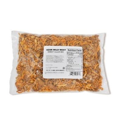 Azar Wild West Sweet Cajun Mixed Nut, 5 Pounds, 2 Per Case - Walmart.com