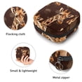 1Pc Cute Period Bag Menstrual Cup Pouch, Large Storage Bag Sanitary ...