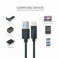 OLIVE- Pkpower 3Ft Usb-C Power Cable For Anker Soundcore Mini 3 Select ...